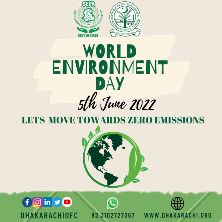 World Environment Day – DHA Karachi