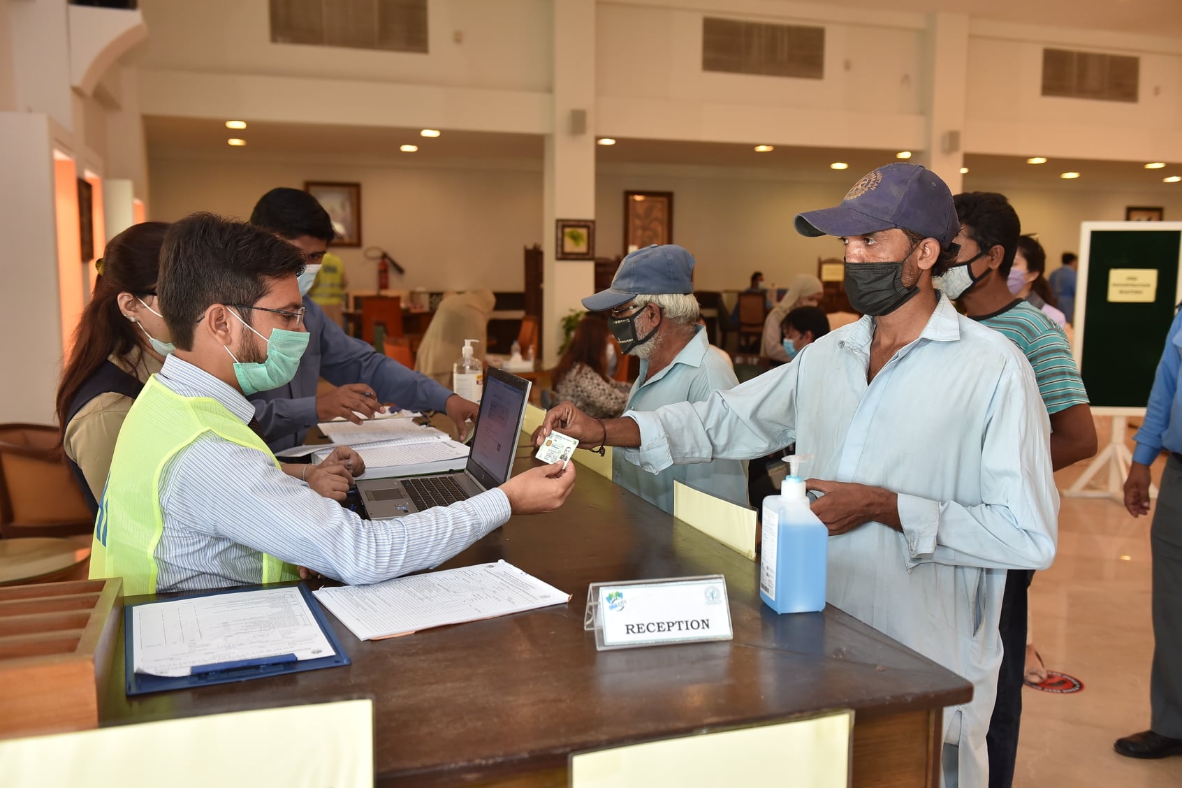 COVID-19 Vaccination Centre – DHA Karachi