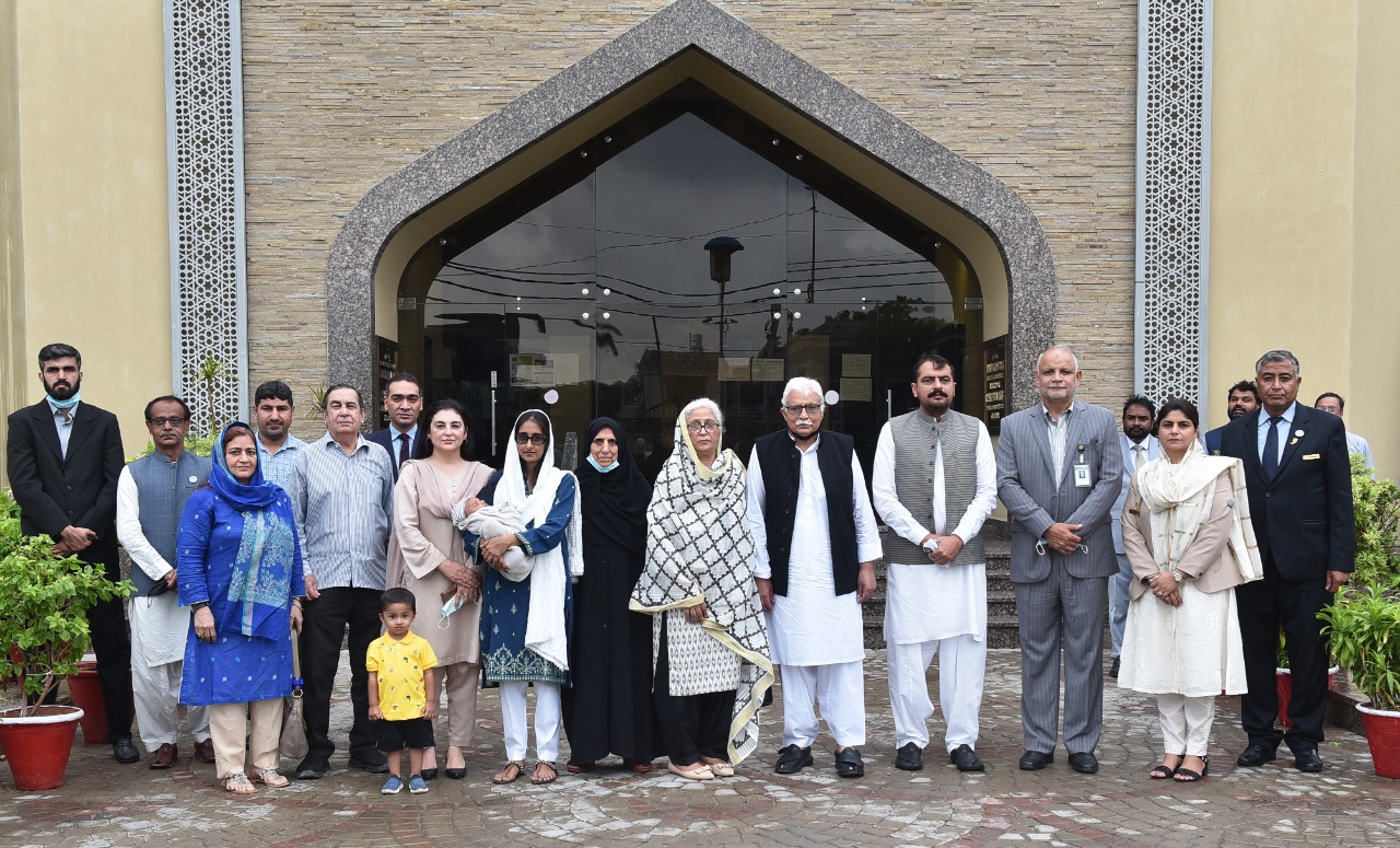 Renaming of Defence Central Library – DHA Karachi