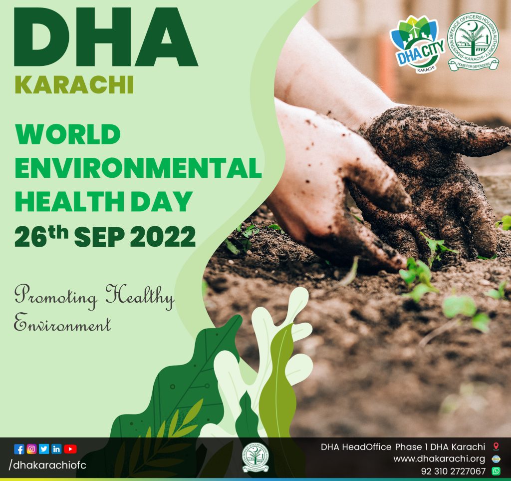World Environmental Health Day 2022 – DHA Karachi