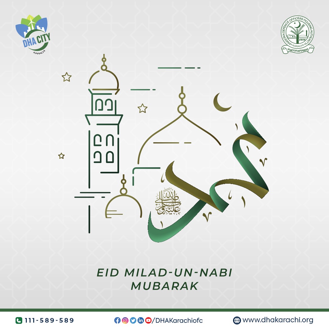 Eid Milad-un-Nabi 2022 – DHA Karachi