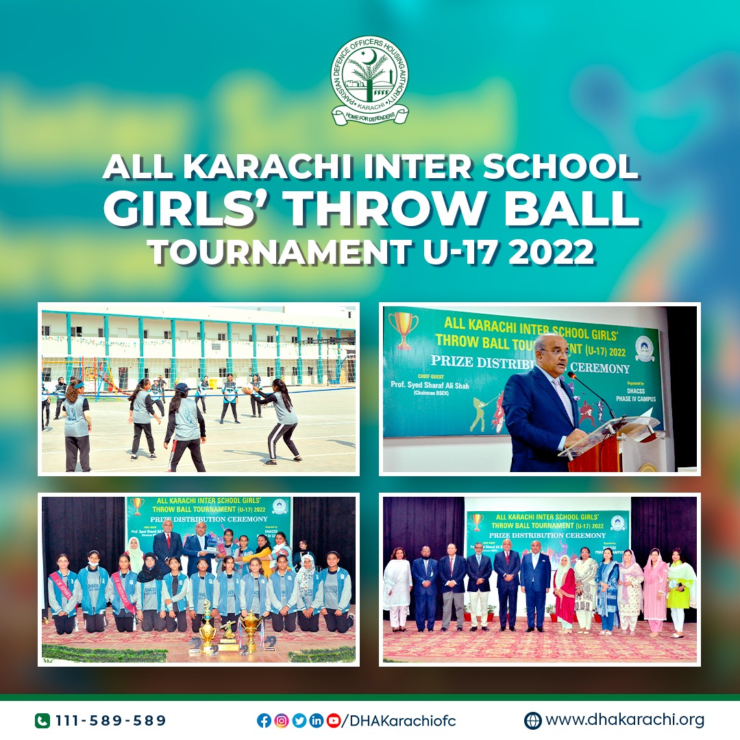 All Karachi Inter School Girls Throw Ball – DHA Karachi