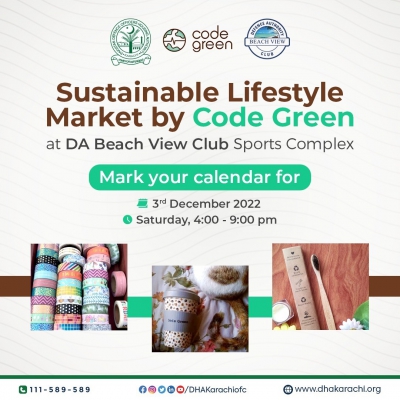 Sustainable Lifestyle Market at DA Beach View Club – DHA Karachi