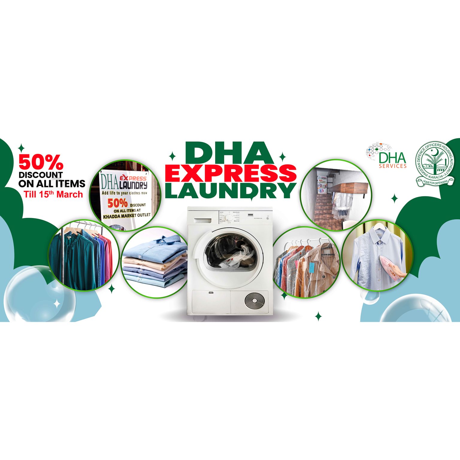 DHA Express Laundry – DHA Karachi